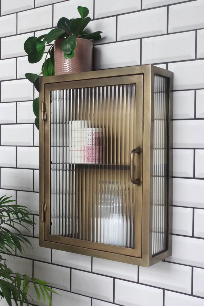Industrial and Vintage Style Bathroom Storage Ideas | Vincent and Barn