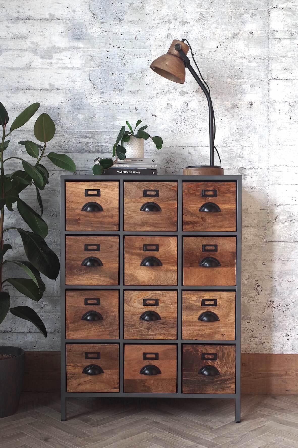 12 drawer chest store